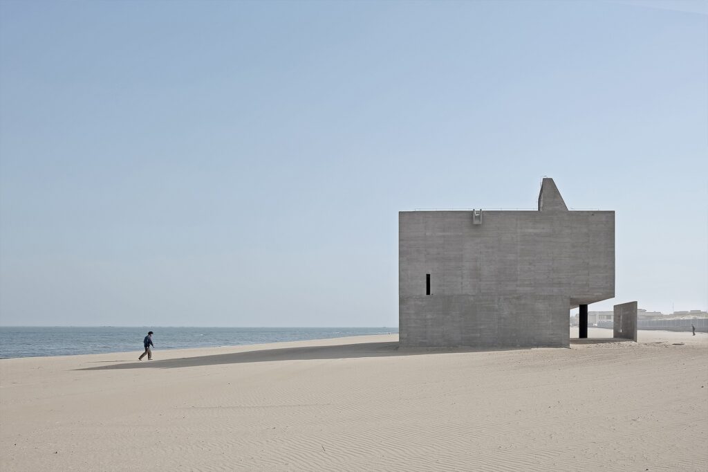 Seashore Library in Beidaihe, China by Vector Architects - The ...