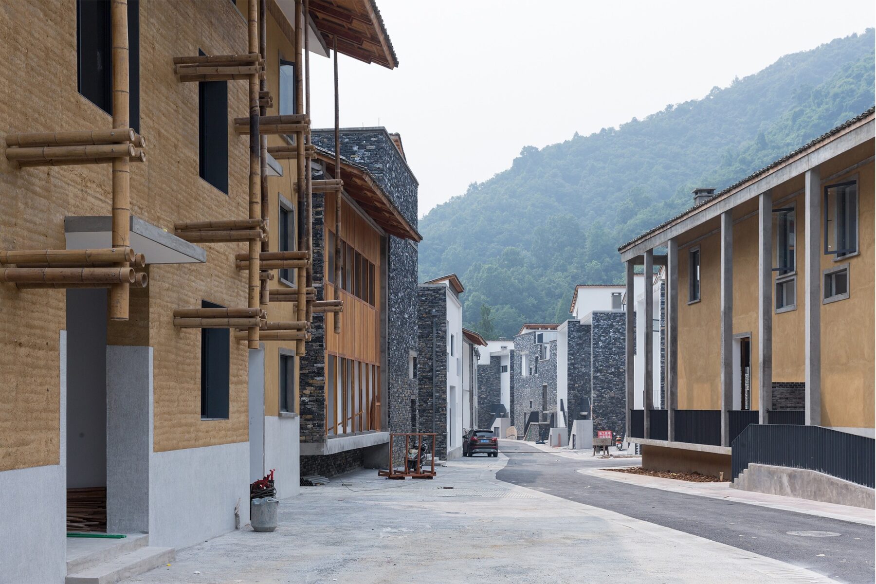 Wencun Village, China, by Wang Shu and Lu Wenyu’s Amateur Architecture ...