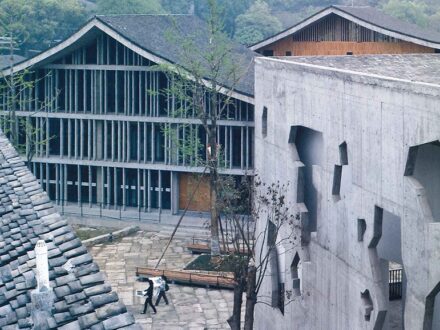 Wang Shu and Lu Wenyu - Architectural Review