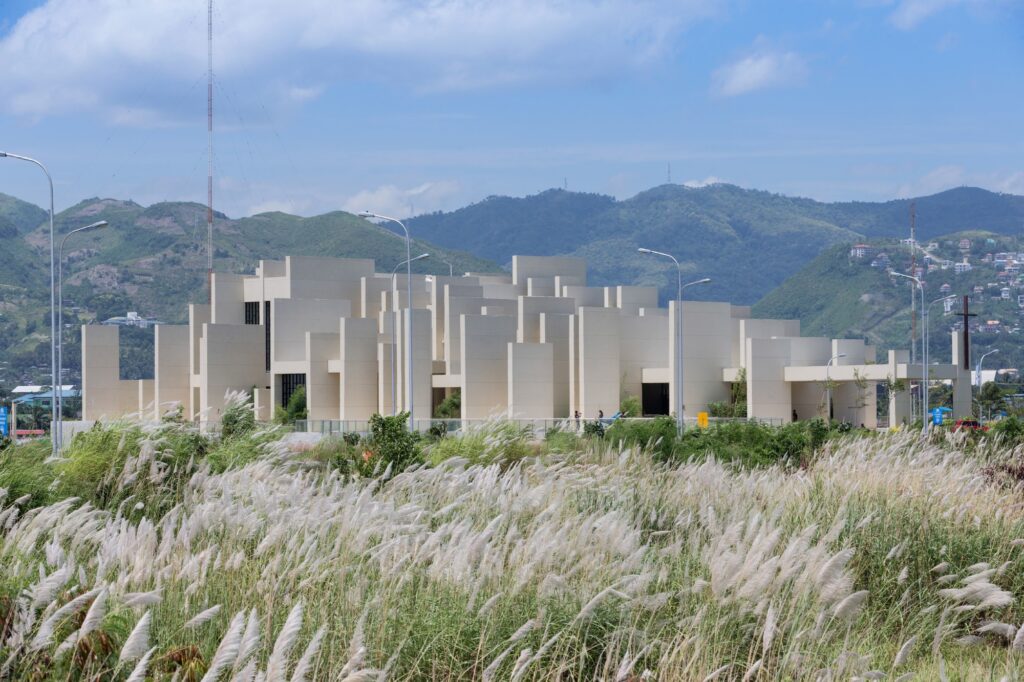100 Walls Church by CAZA in Cebu City, Philippines