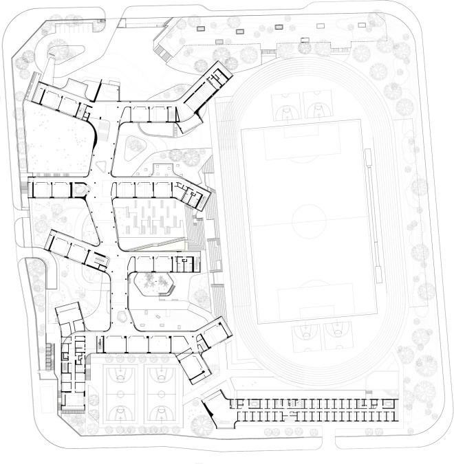 OPEN Architecture’s Beijing school strikes a balance between ...