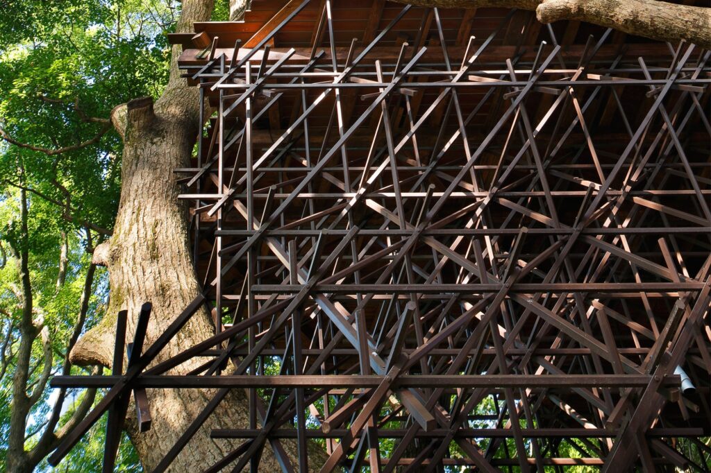 Bird's Nest Atami and Sayama Forest Chapel in Japan by Hiroshi Nakamura ...