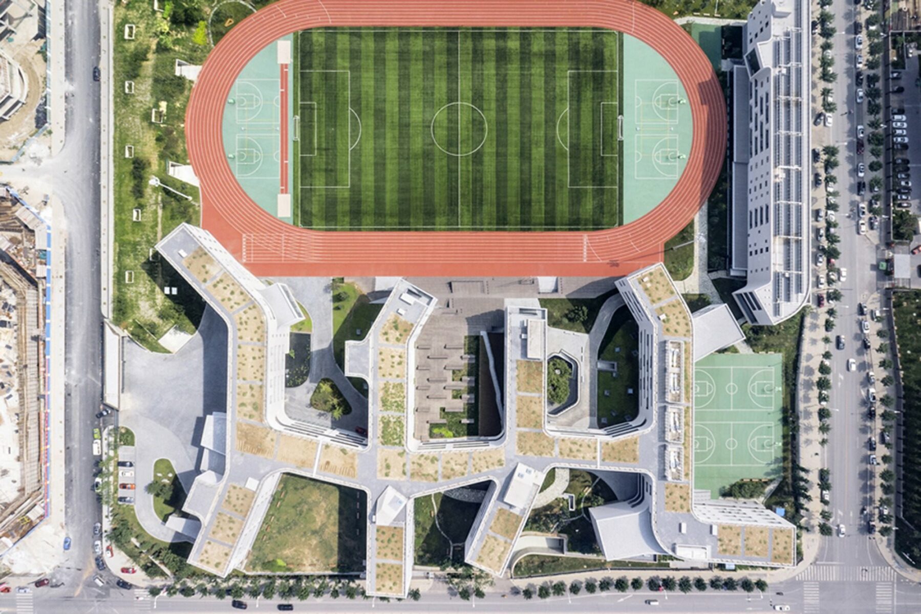 Outdoor School Blueprints