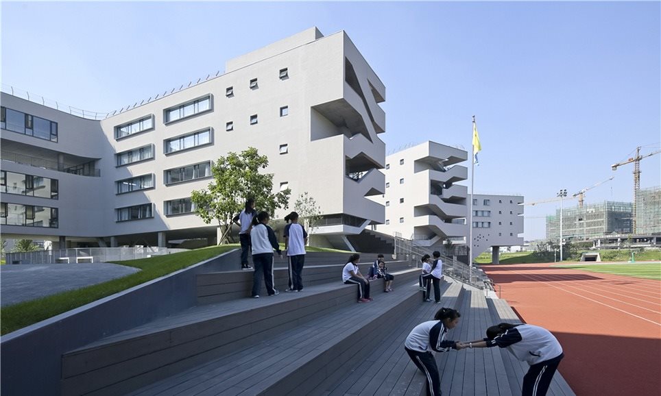 OPEN Architecture’s Beijing school strikes a balance between ...