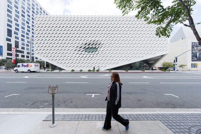 Broad Museum in Los Angeles, USA, by Diller Scofidio + Renfro - The ...