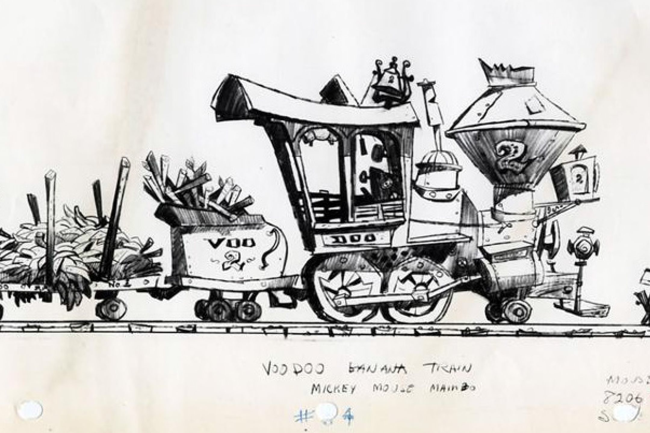 Folio: Bruce Bushman’s Disney designs - The Architectural Review