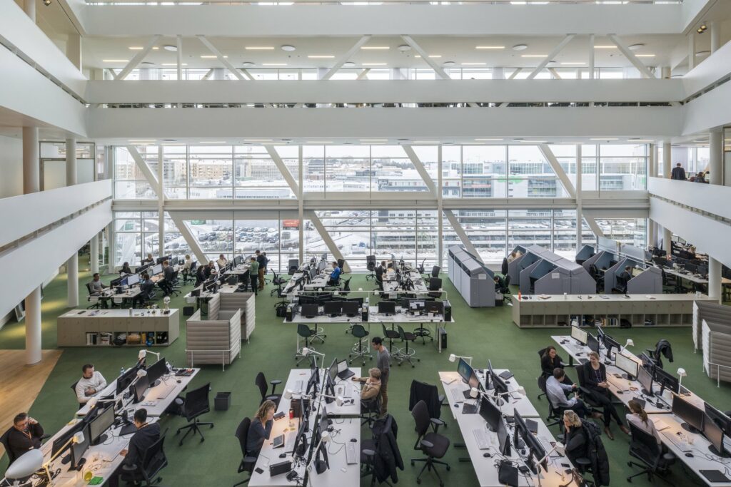 ‘Openess, simplicity and care’: 3XN's Stockholm Swedbank HQ ...