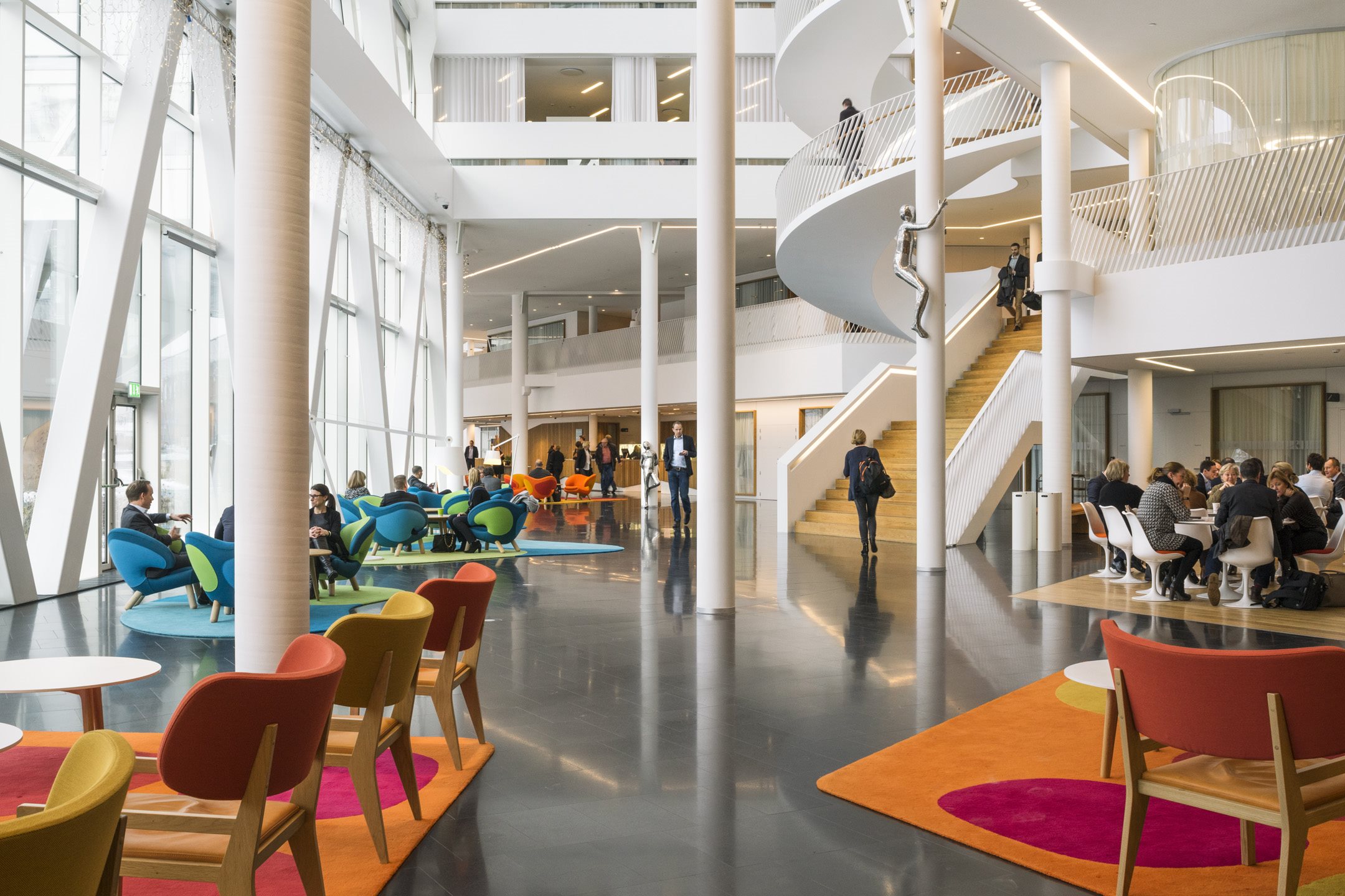 ‘Openess, simplicity and care’: 3XN's Stockholm Swedbank HQ ...