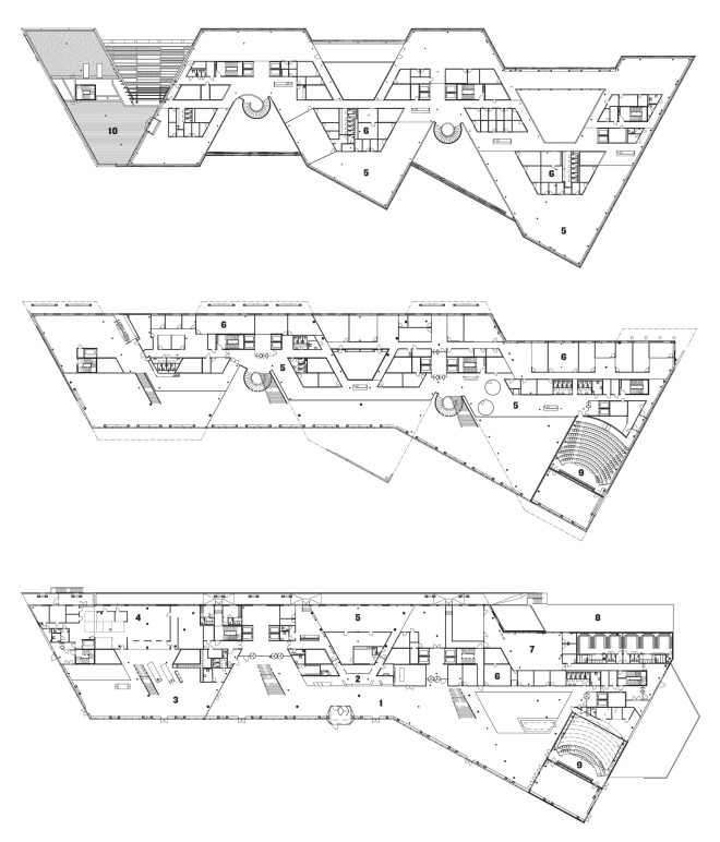 ‘Openess, simplicity and care’: 3XN's Stockholm Swedbank HQ ...