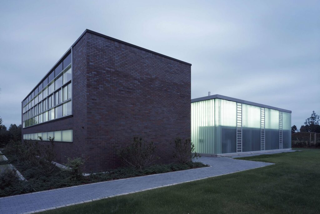Fire Station in Germany by Wichmann Architekten - The Architectural Review