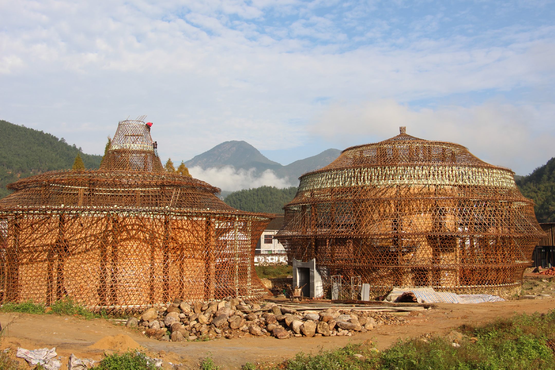 Global creativity, local potential: Bamboo Hostels in China by Anna ...