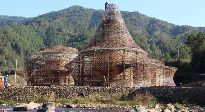 Global creativity, local potential: Bamboo Hostels in China by Anna ...