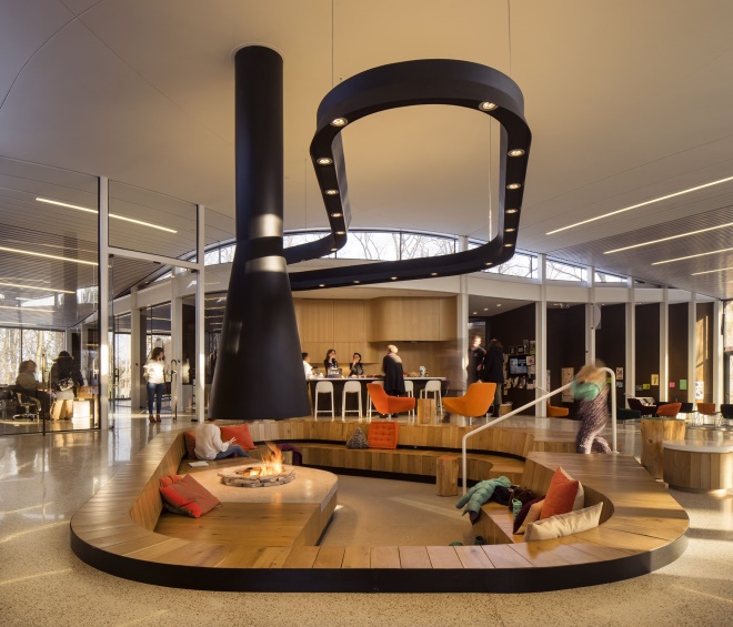 The Arcus Center for Social Justice in Kalamazoo, Michigan by Studio ...