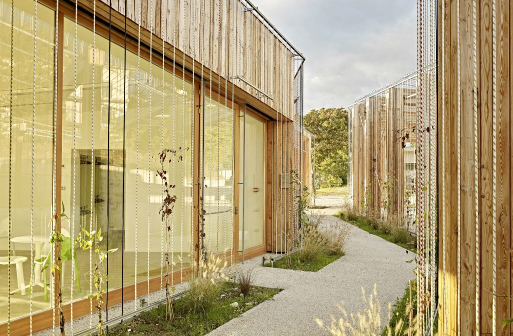 ‘What makes this scheme distinctive is its quiet determination ...