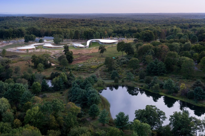 River building at Grace Farms in Connecticut, USA, by SANAA - The ...