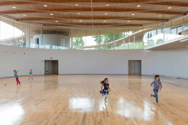 River building at Grace Farms in Connecticut, USA, by SANAA - The ...