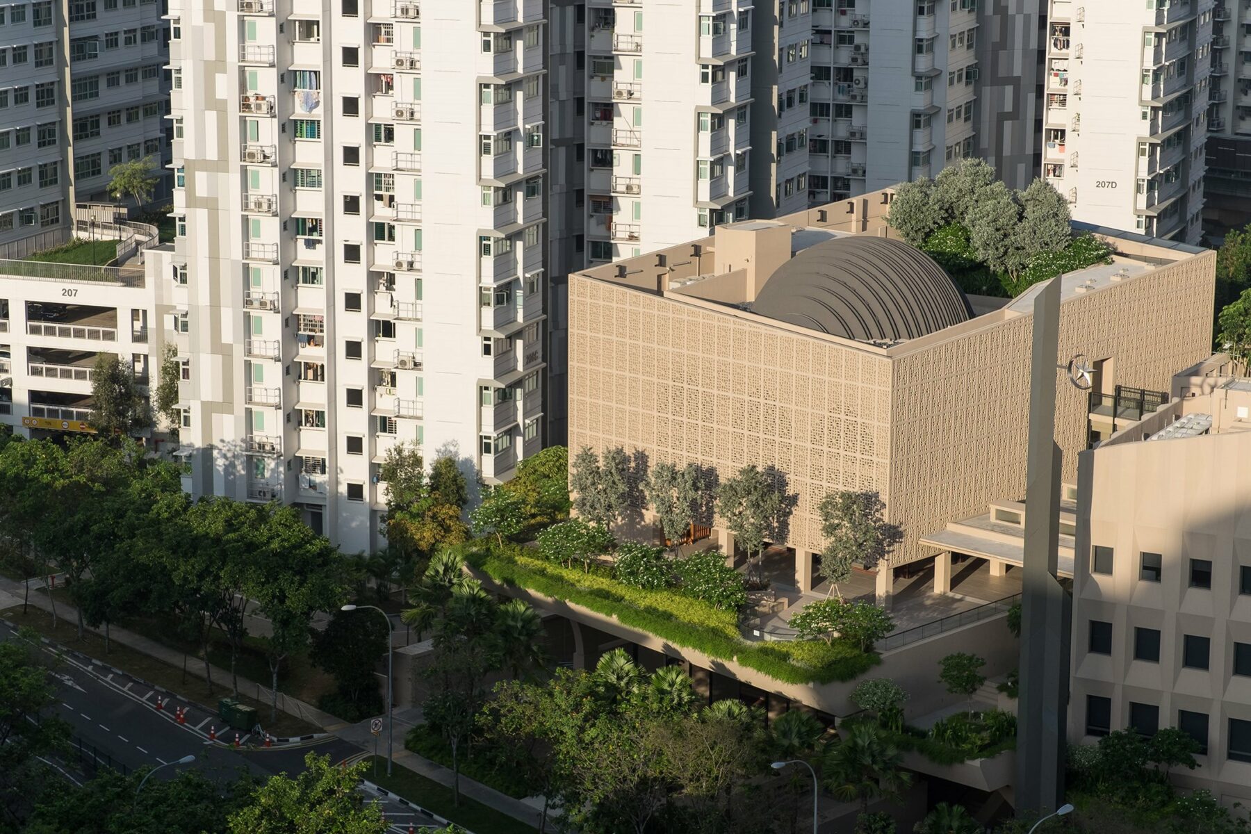 Mosque - Architectural Review