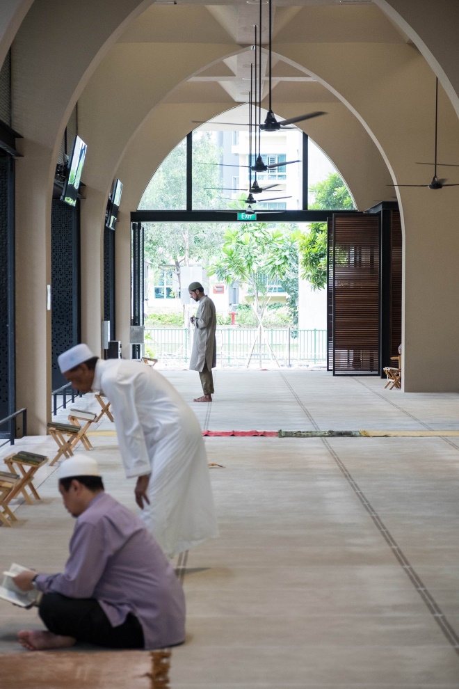 Formwerkz Architects’ Al-Islah mosque: ‘Changing with the world while ...