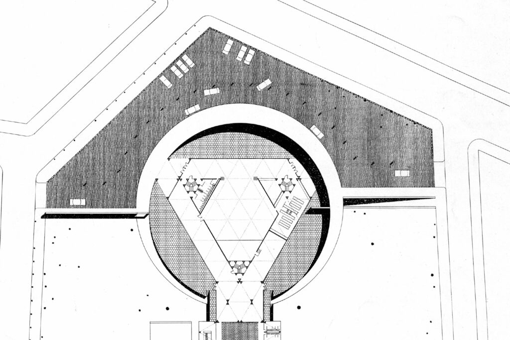 Folio: Louis Kahn’s unbuilt synagogue - The Architectural Review
