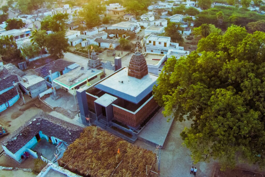 Sai Mandir Temple by SEA: ‘straddling the world of memory and history ...