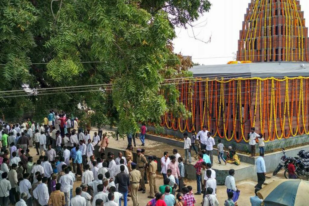 Sai Mandir Temple by SEA: ‘straddling the world of memory and history ...