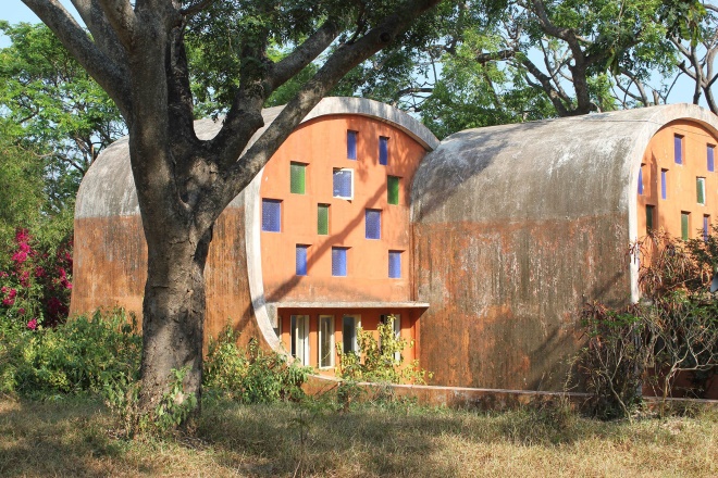 Building utopia: 50 years of Auroville - The Architectural Review