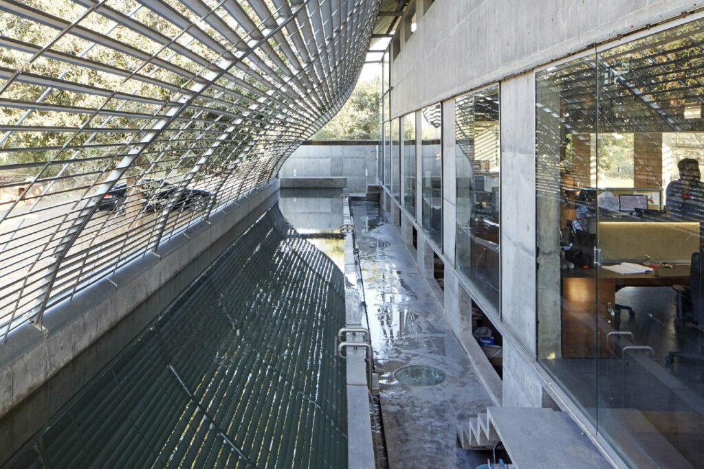 ‘In building their own studio, Matharoo Associates revel in the ...