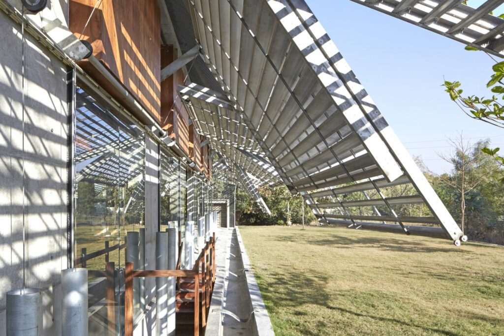 ‘In building their own studio, Matharoo Associates revel in the ...