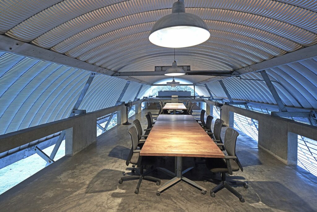 ‘In building their own studio, Matharoo Associates revel in the ...