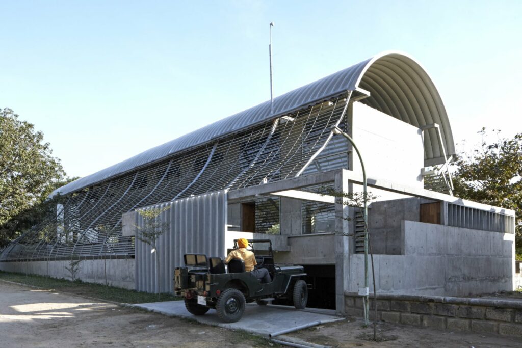 ‘In building their own studio, Matharoo Associates revel in the ...