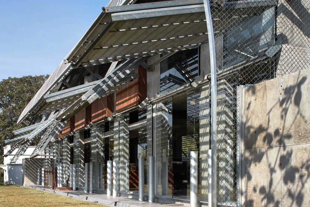 ‘In building their own studio, Matharoo Associates revel in the ...