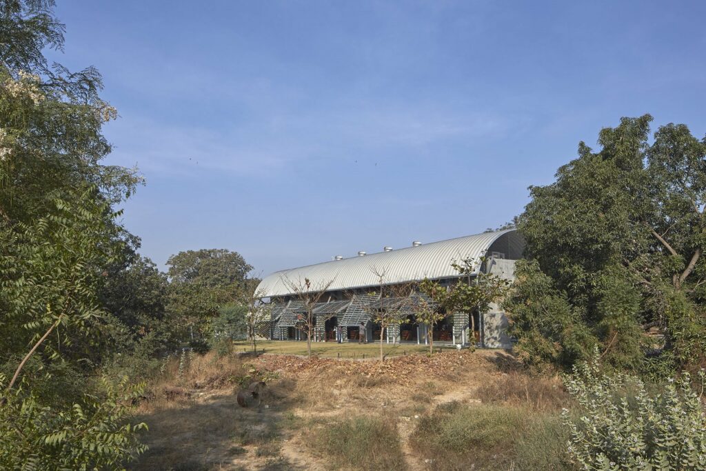‘In building their own studio, Matharoo Associates revel in the ...