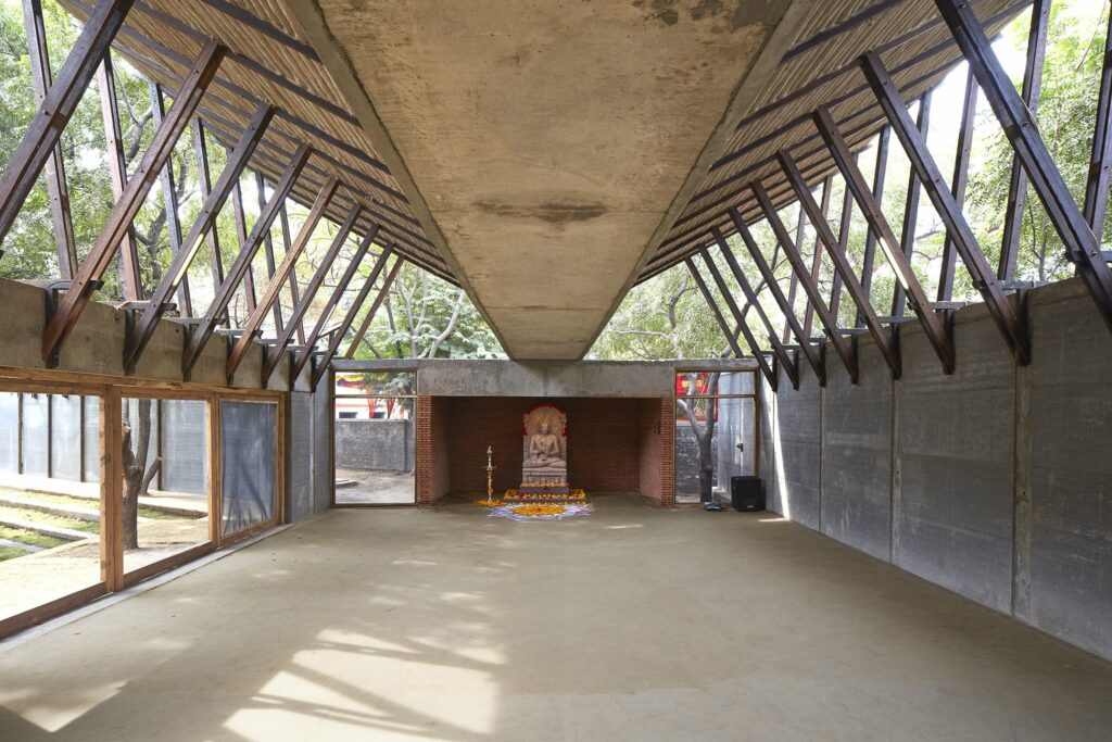 ‘sP+a’s Buddhist Centre prudently and intelligently creates soaring ...