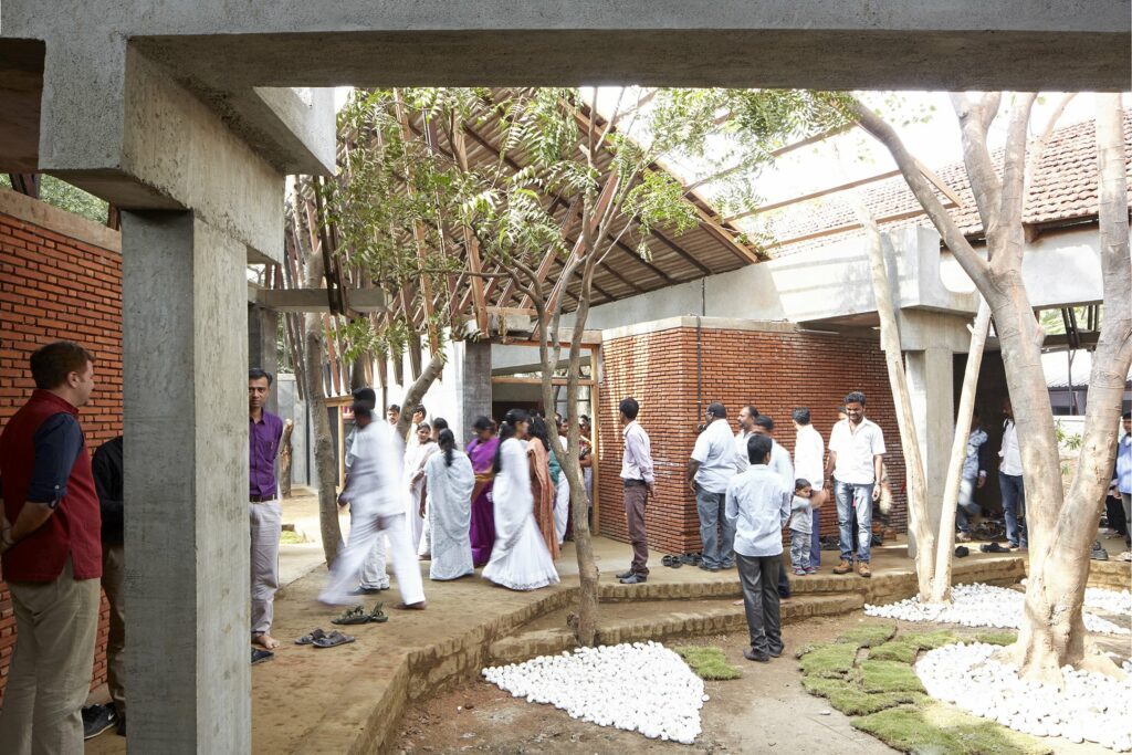 ‘sP+a’s Buddhist Centre prudently and intelligently creates soaring ...