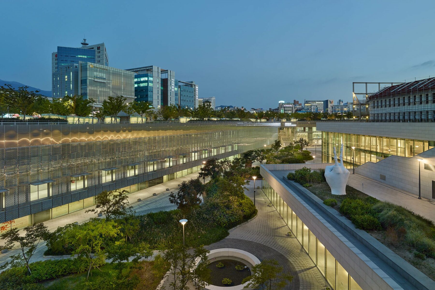 Forest of Light by Kyu Sung Woo Architects: ‘An artful provision of mixed-use space’ - The ...