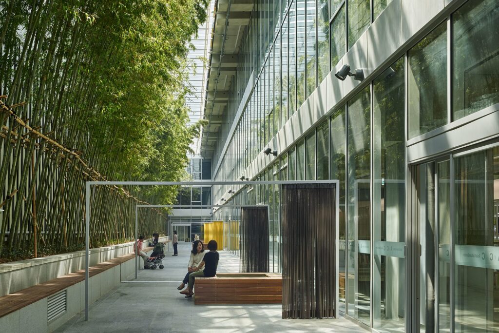 Forest of Light by Kyu Sung Woo Architects: ‘An artful provision of ...