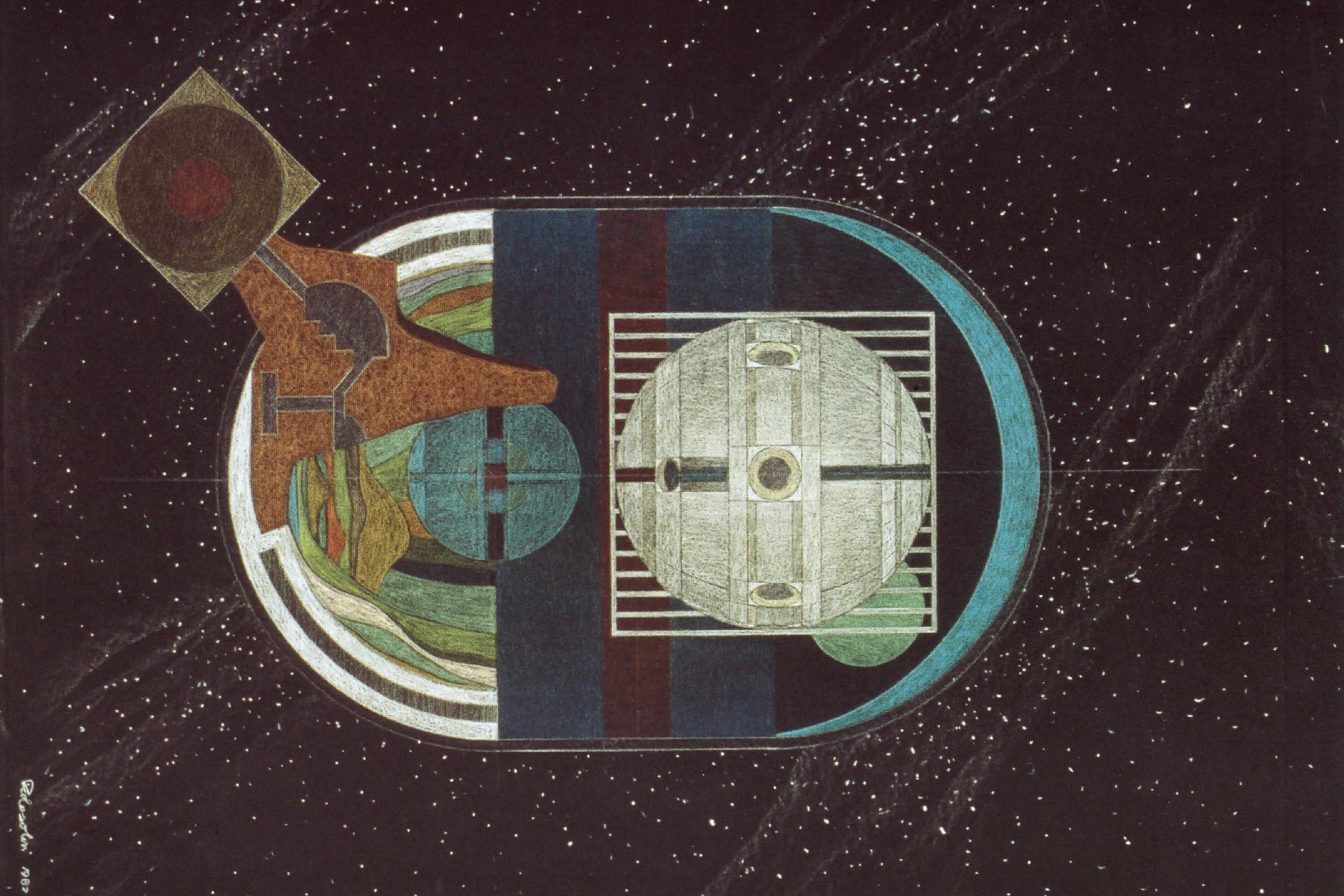 Folio: Paolo Soleri's Space Arcologies - Architectural Review