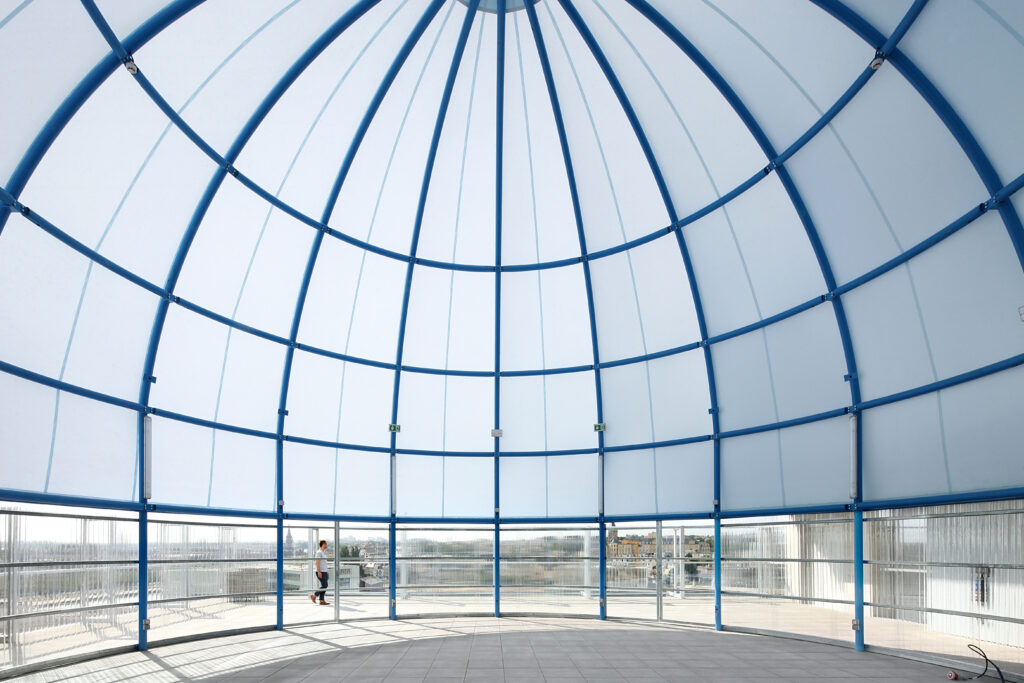 Vertical hangar: Bruther’s fab lab in Caen - The Architectural Review