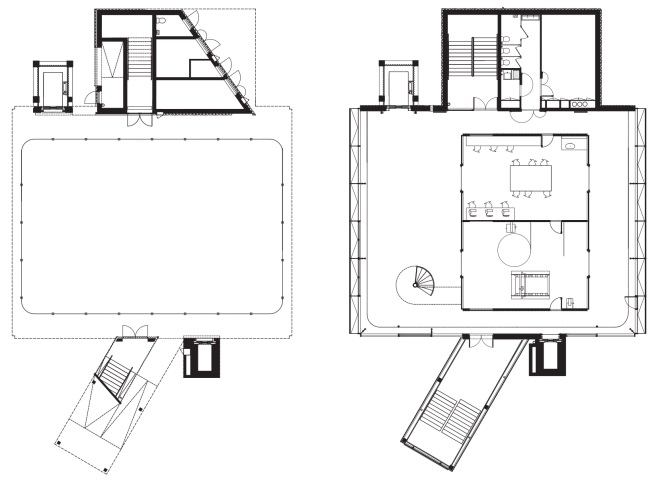 Vertical hangar: Bruther’s fab lab in Caen - The Architectural Review