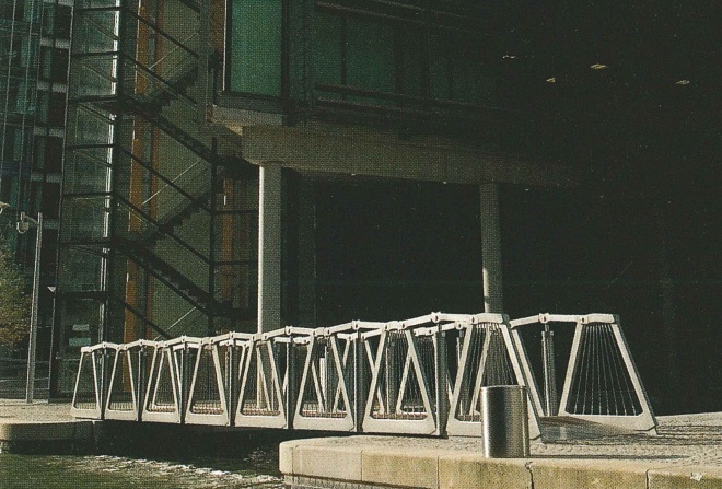 Rolling Bridge by Thomas Heatherwick Studio - The Architectural Review