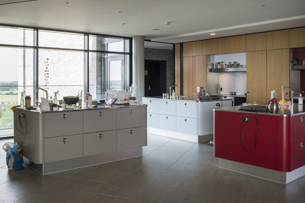 Student Communion: Campus Hall in Odense, Denmark by C.F. Møller ...