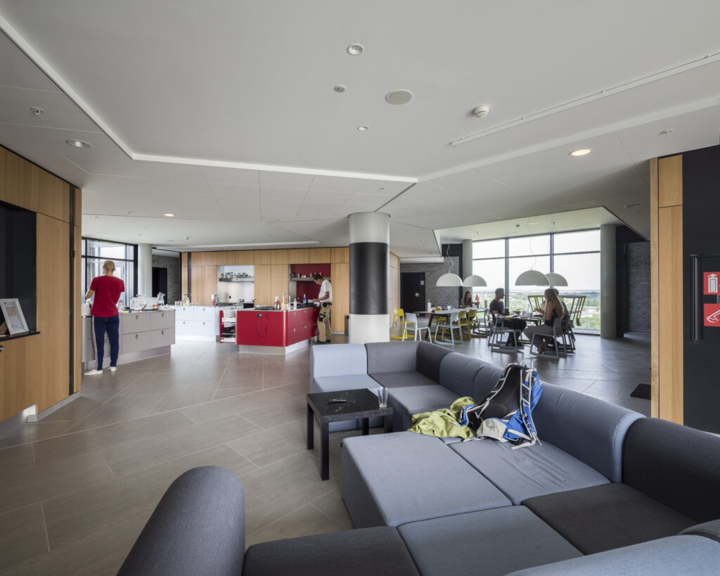 Student Communion: Campus Hall in Odense, Denmark by C.F. Møller ...