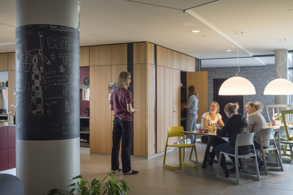 Student Communion: Campus Hall in Odense, Denmark by C.F. Møller ...