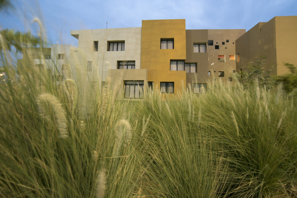 Square Dance: Studios 18 in Rajasthan by Sanjay Puri Architects ...