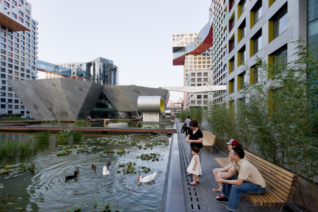 Linked Hybrid in Beijing, China by Steven Holl - Architectural Review