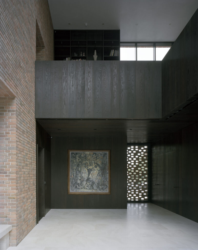 ‘At Highgate House, Carmody Groarke have made brick an animate organism ...