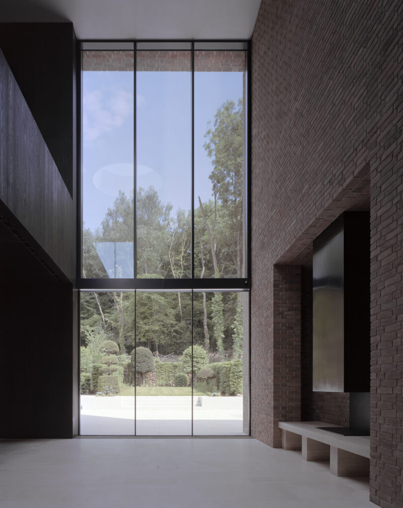 ‘At Highgate House, Carmody Groarke have made brick an animate organism ...