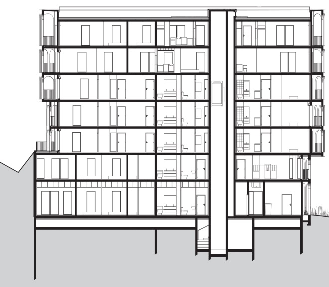 March of the Arch: Housing in Boulogne, France, by Antonini Darmon ...