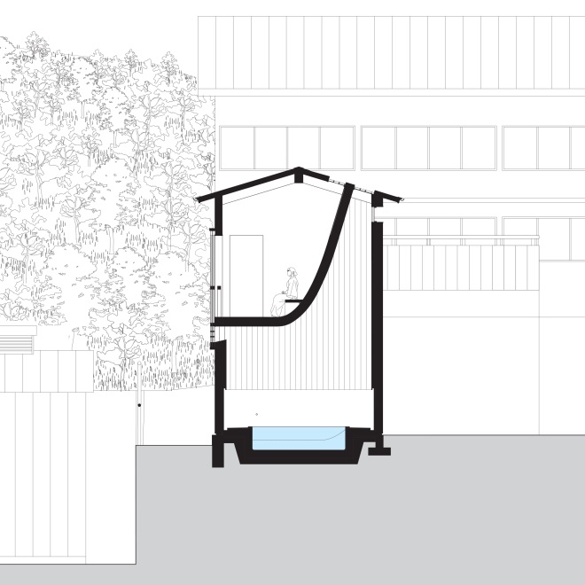 Making waves: Bath House in Gunma by Kubo Tsushima - The Architectural Review