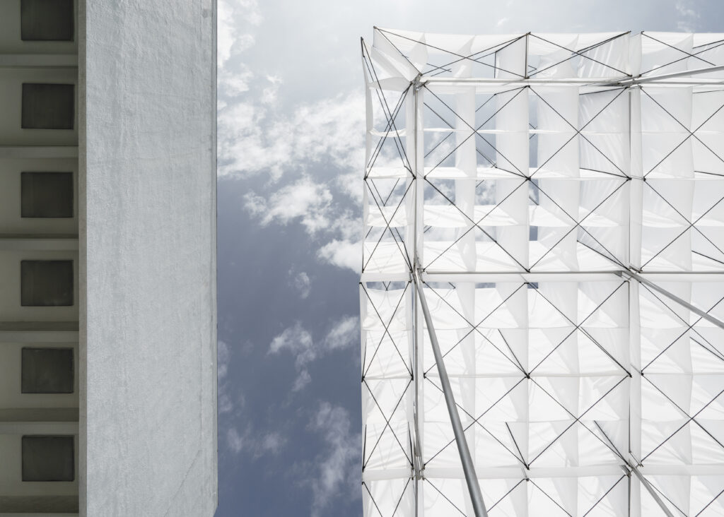 Floating on air: Shen Ting Tseng Architects’ pavilion in Taiwan ...